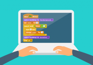 Initiation à Scratch, logiciel gratuit de codage informatique