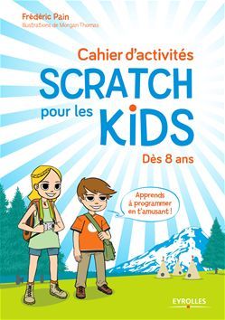 Initiation à Scratch, logiciel gratuit de codage informatique