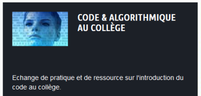 Initiation à Scratch, logiciel gratuit de codage informatique